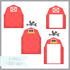 Barn Photo Mats – Cuddly Cute Designs