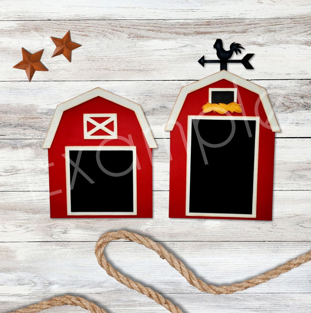 Barn Photo Mats – Cuddly Cute Designs