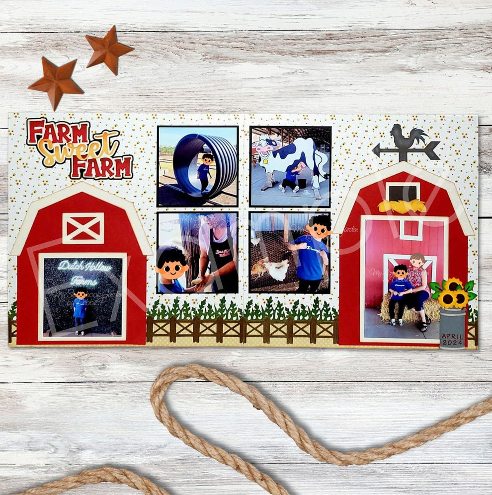 Barn Photo Mats – Cuddly Cute Designs