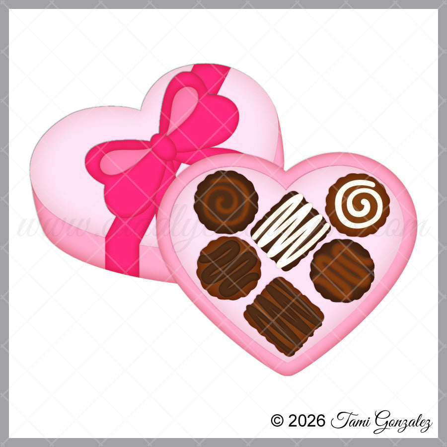 Box of Chocolates – Cuddly Cute Designs