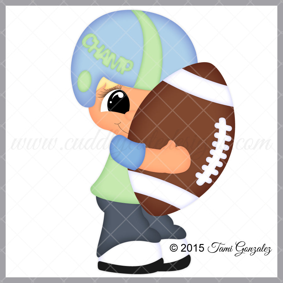 Champ – Cuddly Cute Designs