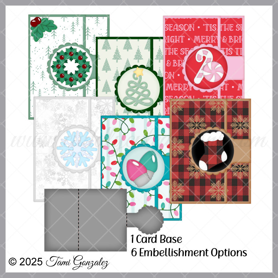 Christmas Card – Cuddly Cute Designs