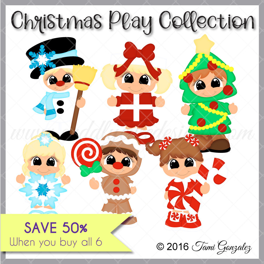 Christmas Play Collection – Cuddly Cute Designs