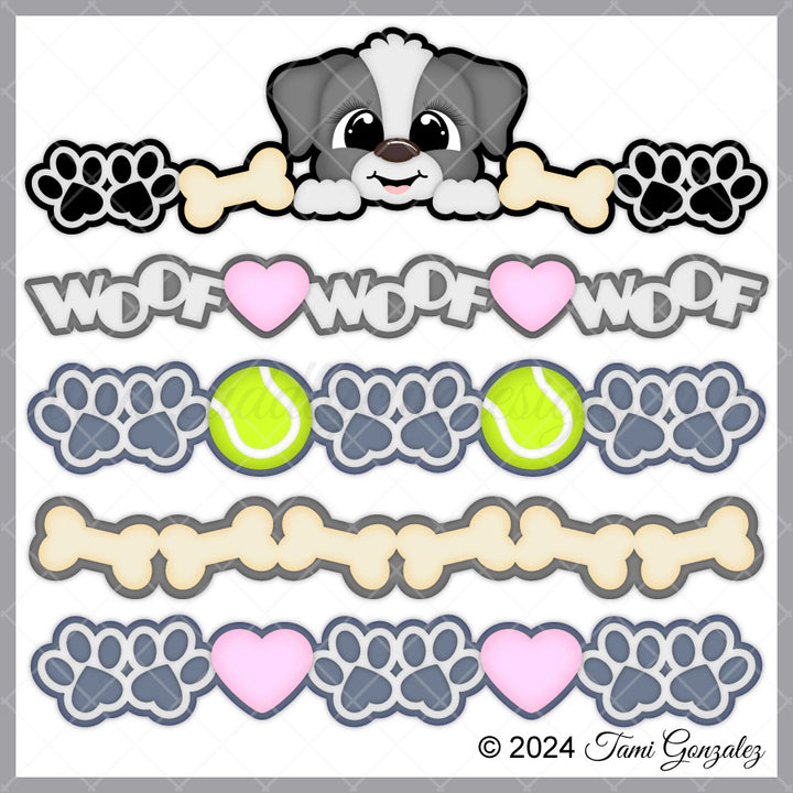 Borders – Cuddly Cute Designs