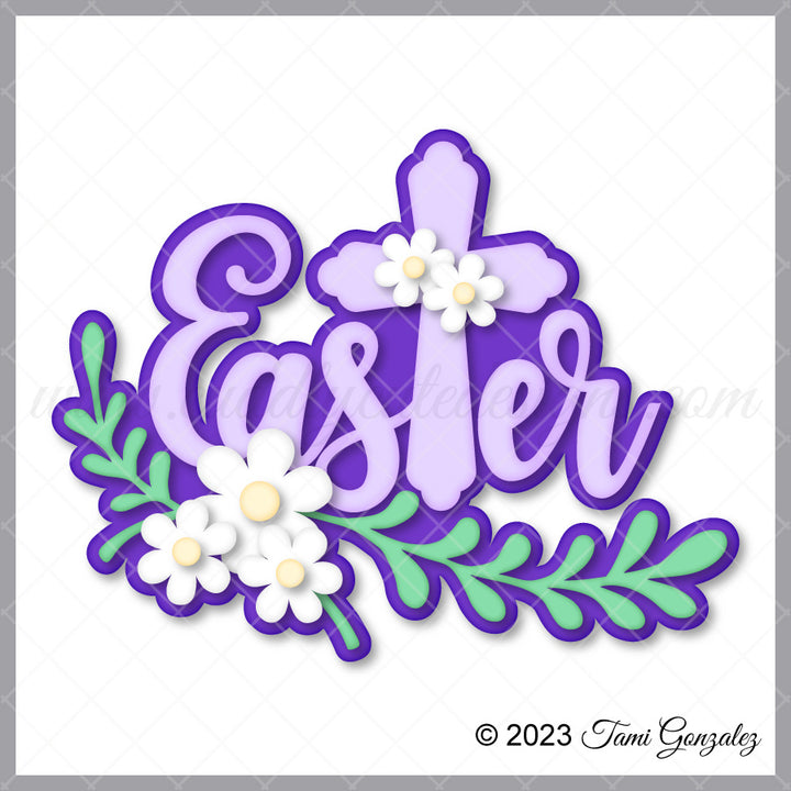 Easter SVG Cut Files for Cricut & Silhouette - Cuddly Cute Designs
