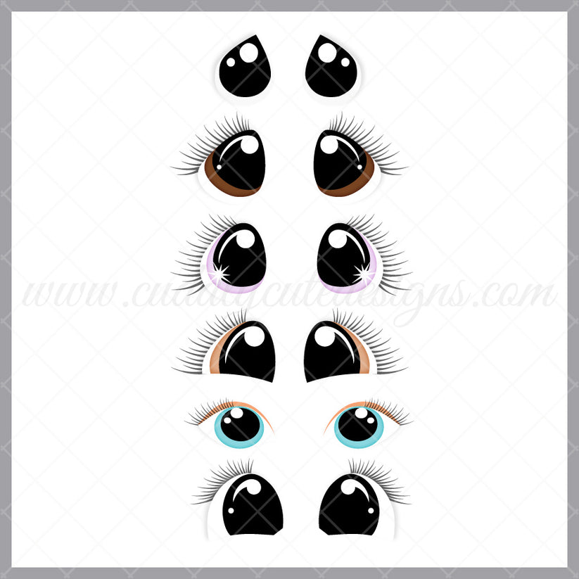 Freebie Eyes – Cuddly Cute Designs