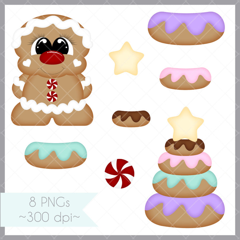 Gingerbread Buddy – Cuddly Cute Designs