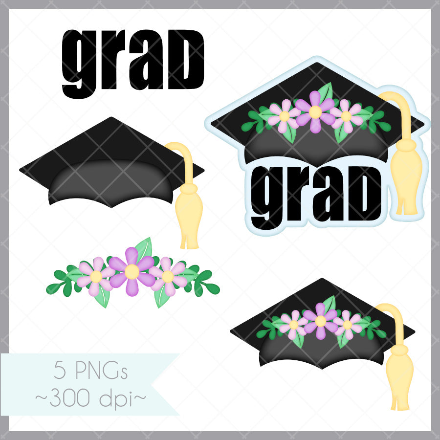 Girl Grad Cap – Cuddly Cute Designs