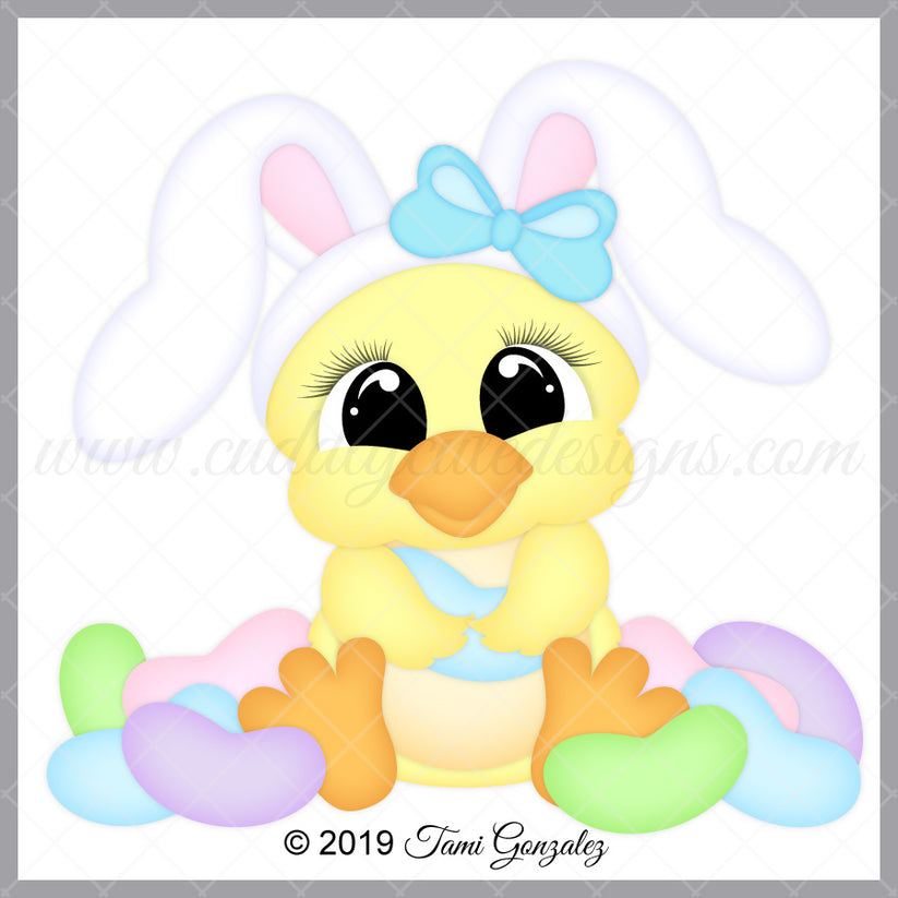 Jelly Bean Chick – Cuddly Cute Designs