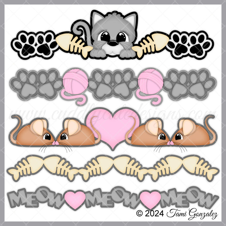 Borders – Cuddly Cute Designs