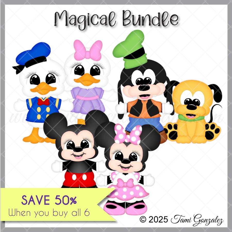 Magical Bundle – Cuddly Cute Designs
