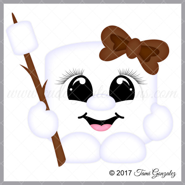 Marshmallow Cutie – Cuddly Cute Designs
