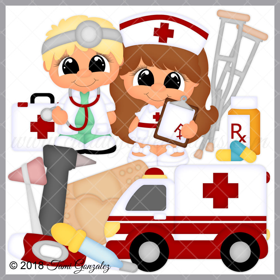 Career Cutie Bundle – Cuddly Cute Designs