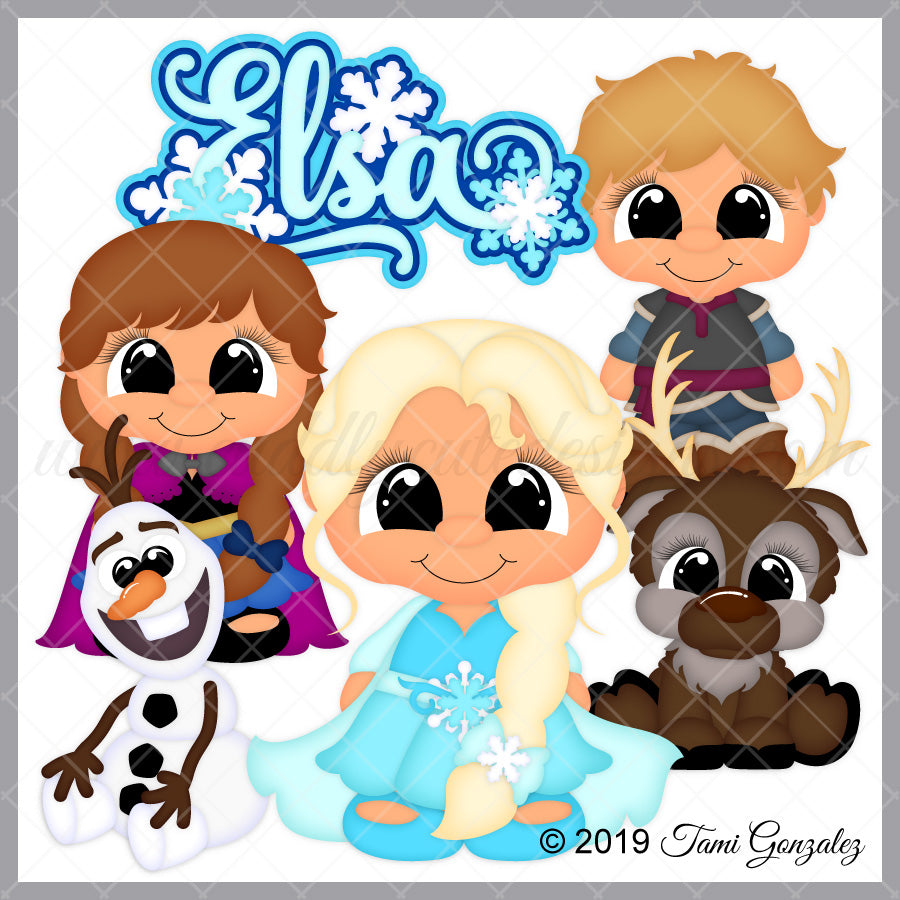 Princess Collection – Cuddly Cute Designs