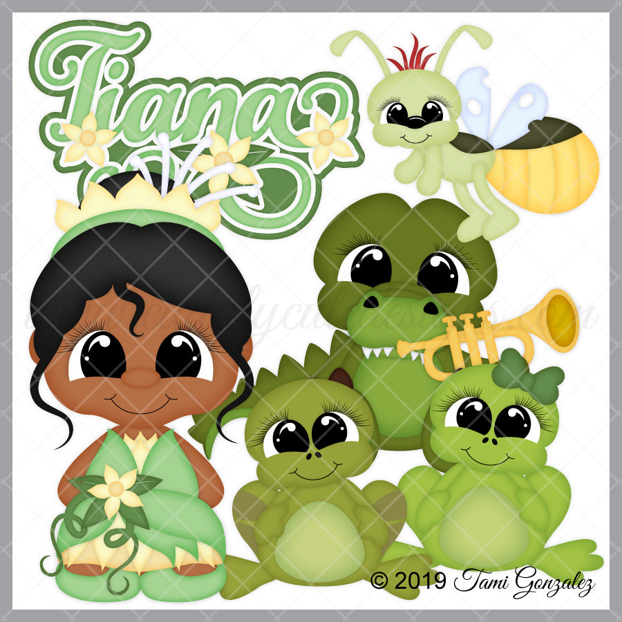 Princess Collection – Cuddly Cute Designs