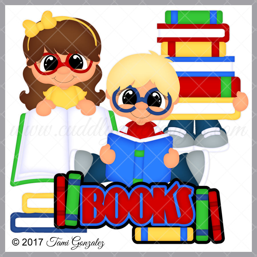 Reading Cuties – Cuddly Cute Designs