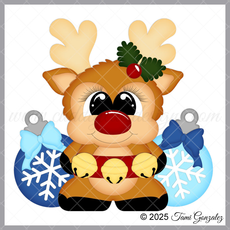 Reindeer Buddy – Cuddly Cute Designs