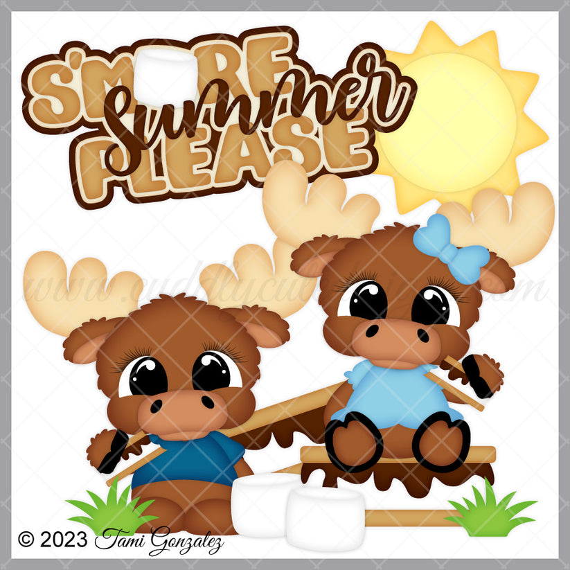 S'more Summer Please – Cuddly Cute Designs