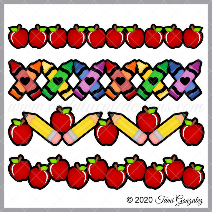 Borders – Cuddly Cute Designs