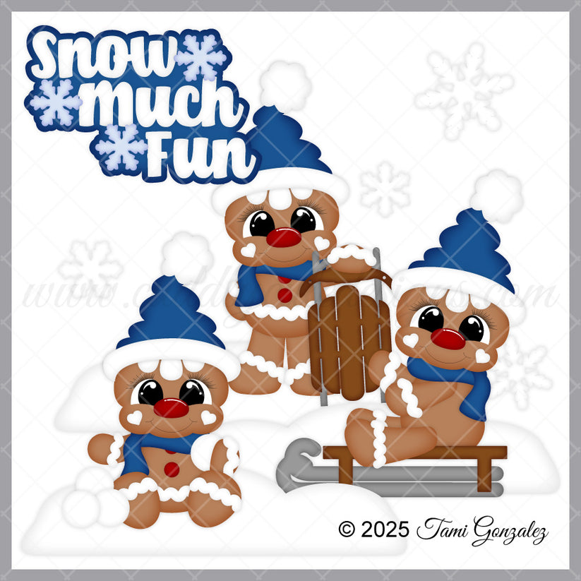 Snow Much Fun – Cuddly Cute Designs
