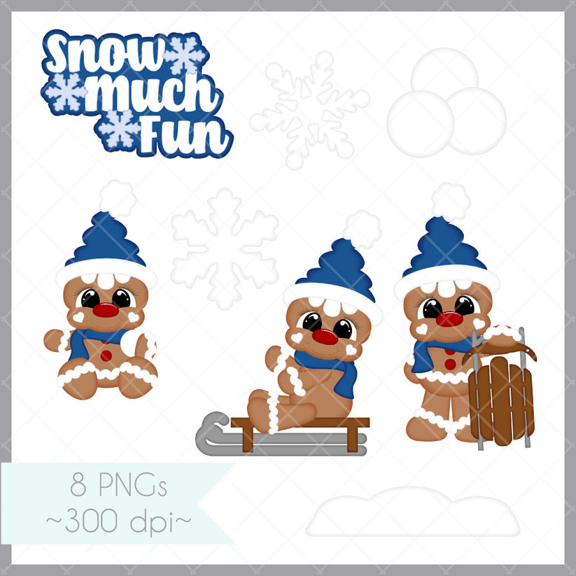 Snow Much Fun – Cuddly Cute Designs