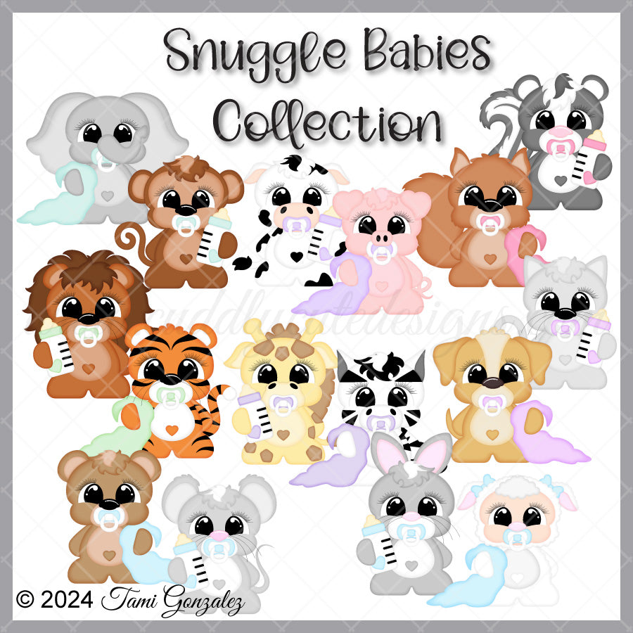 Snuggle Babies Collection – Cuddly Cute Designs