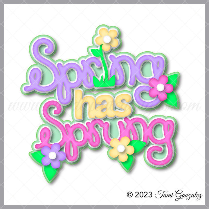 Spring – Cuddly Cute Designs