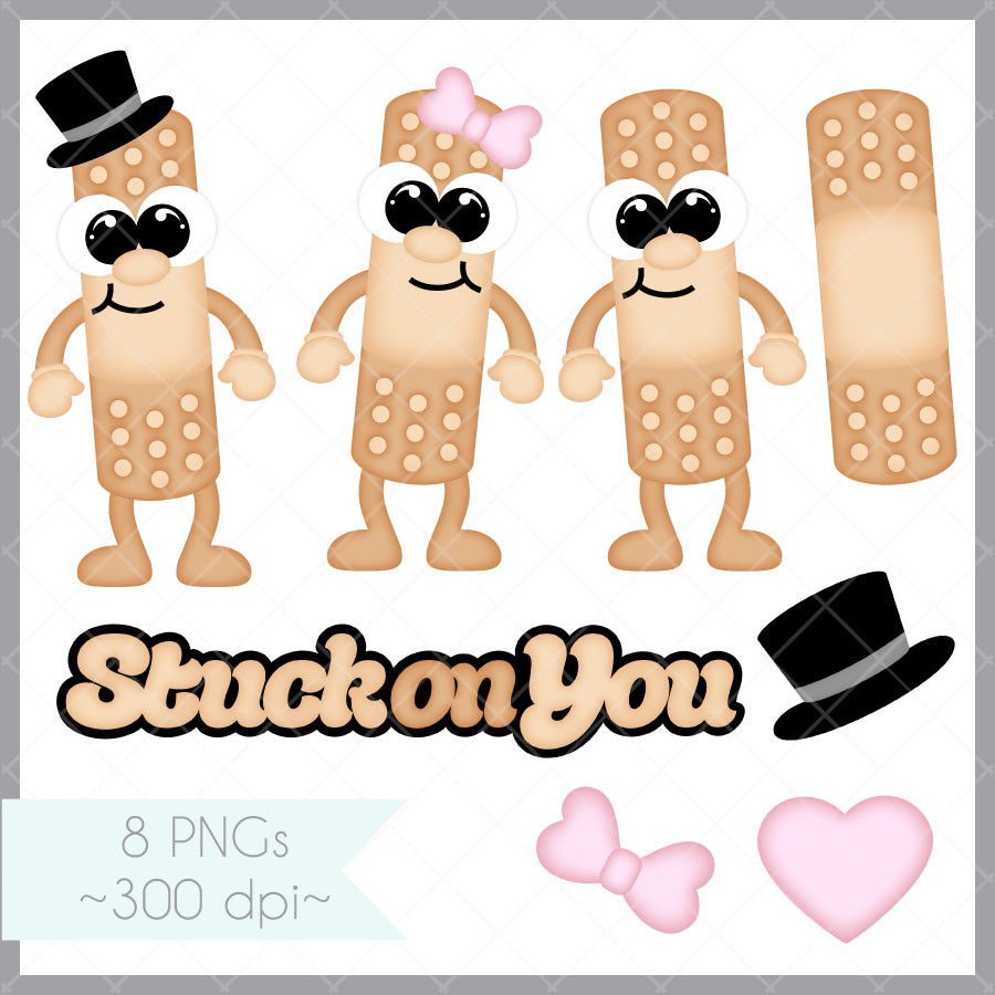 Stuck on You – Cuddly Cute Designs