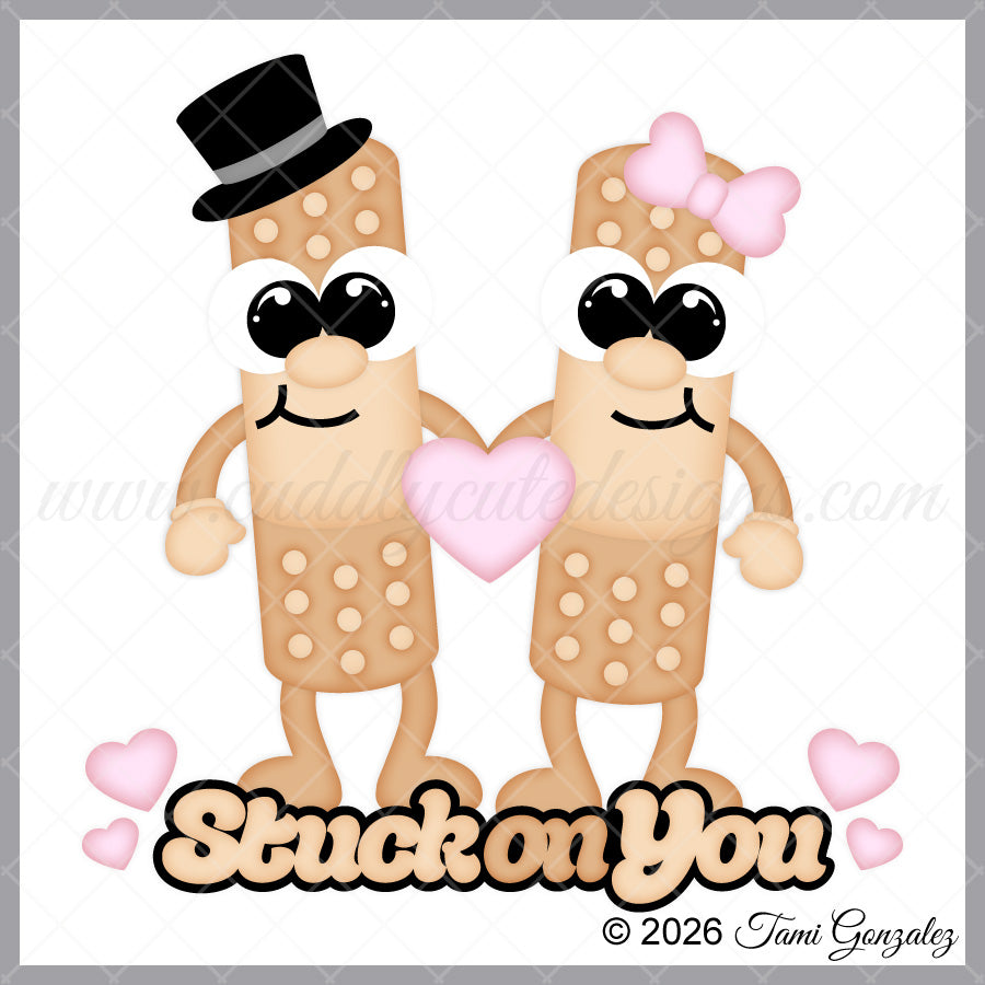 Stuck on You – Cuddly Cute Designs