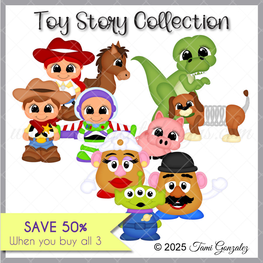 Toy Story Collection – Cuddly Cute Designs