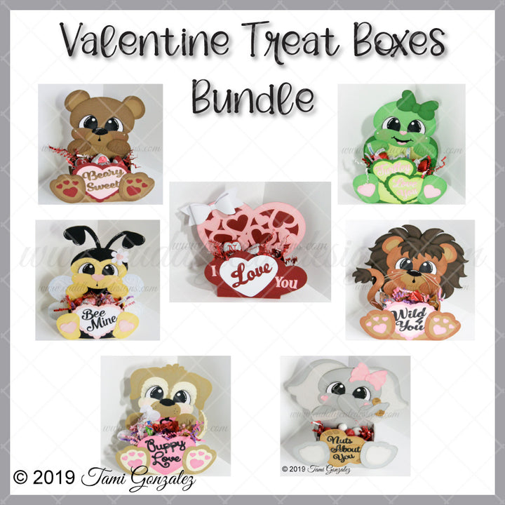 Boxes & Bags – Cuddly Cute Designs