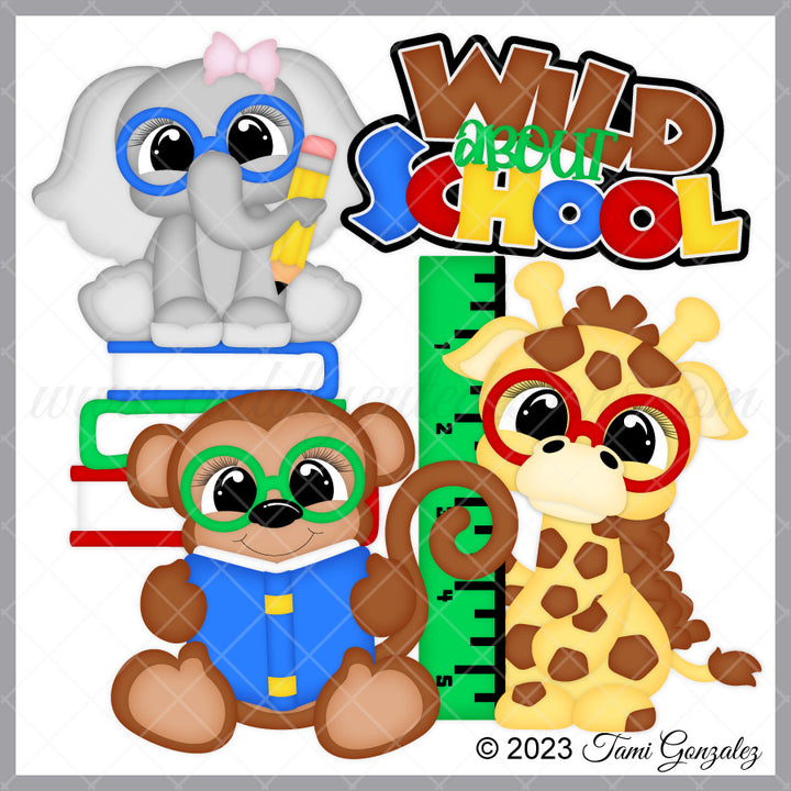 School – Cuddly Cute Designs