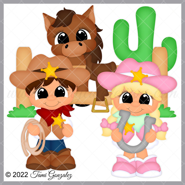 Wild West Cuties – Cuddly Cute Designs