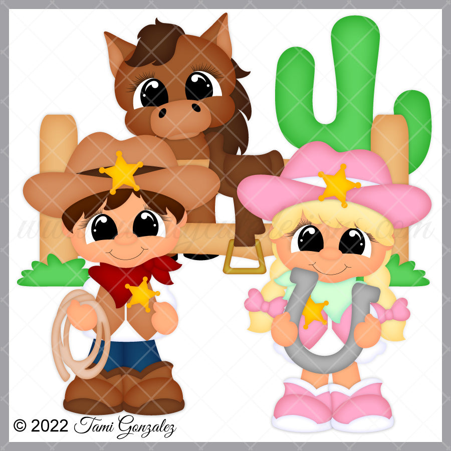 Wild West Bundle – Cuddly Cute Designs